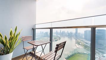 Vista do quarto