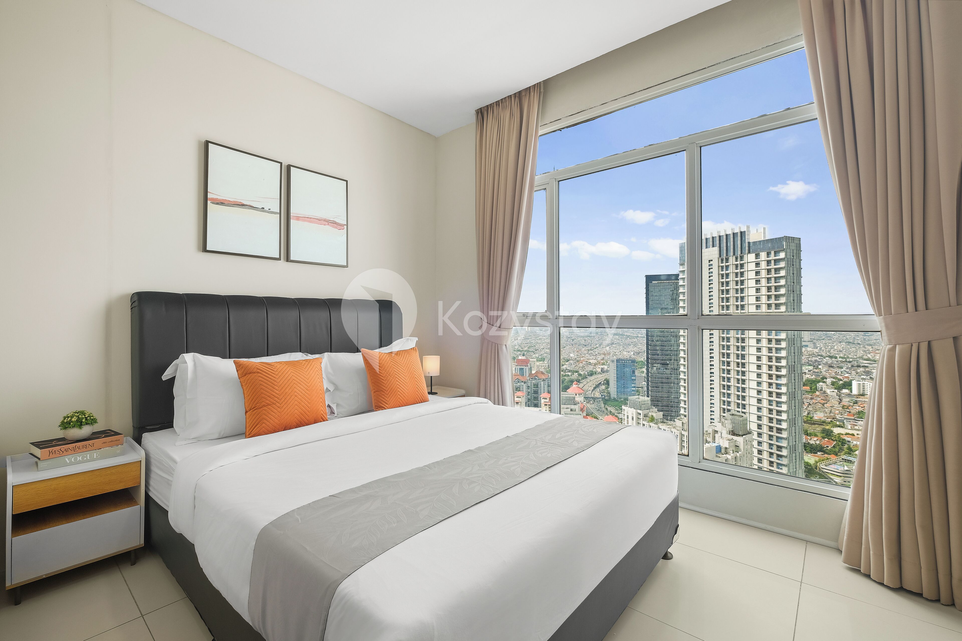 Apartamento, 3 quartos, Vista para a cidade | 3 quartos, ferro/tábua de engomar, Wi-fi grátis 