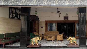 Fachada do alojamento