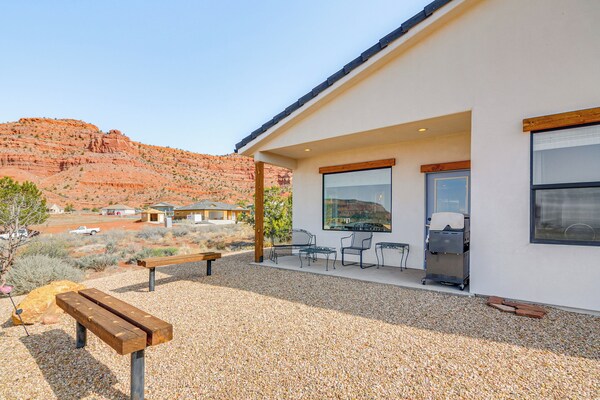 Stunning Red Rock Views! Kanab Home By Natl Parks - Kanab, UT