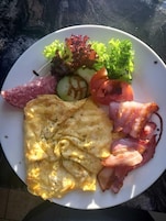 Café da manhã continental grátis todos os dias
