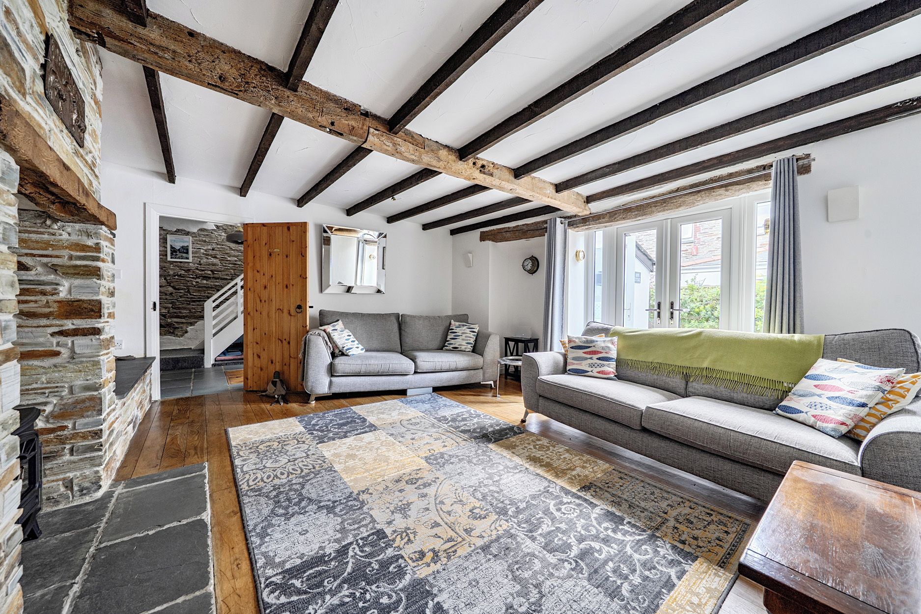 Mews Cottage, Pet Friendly, Character Holiday Cottage In Tintagel - Boscastle