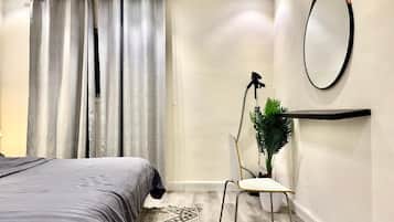 Apartamento | Área de estar | Smart TV