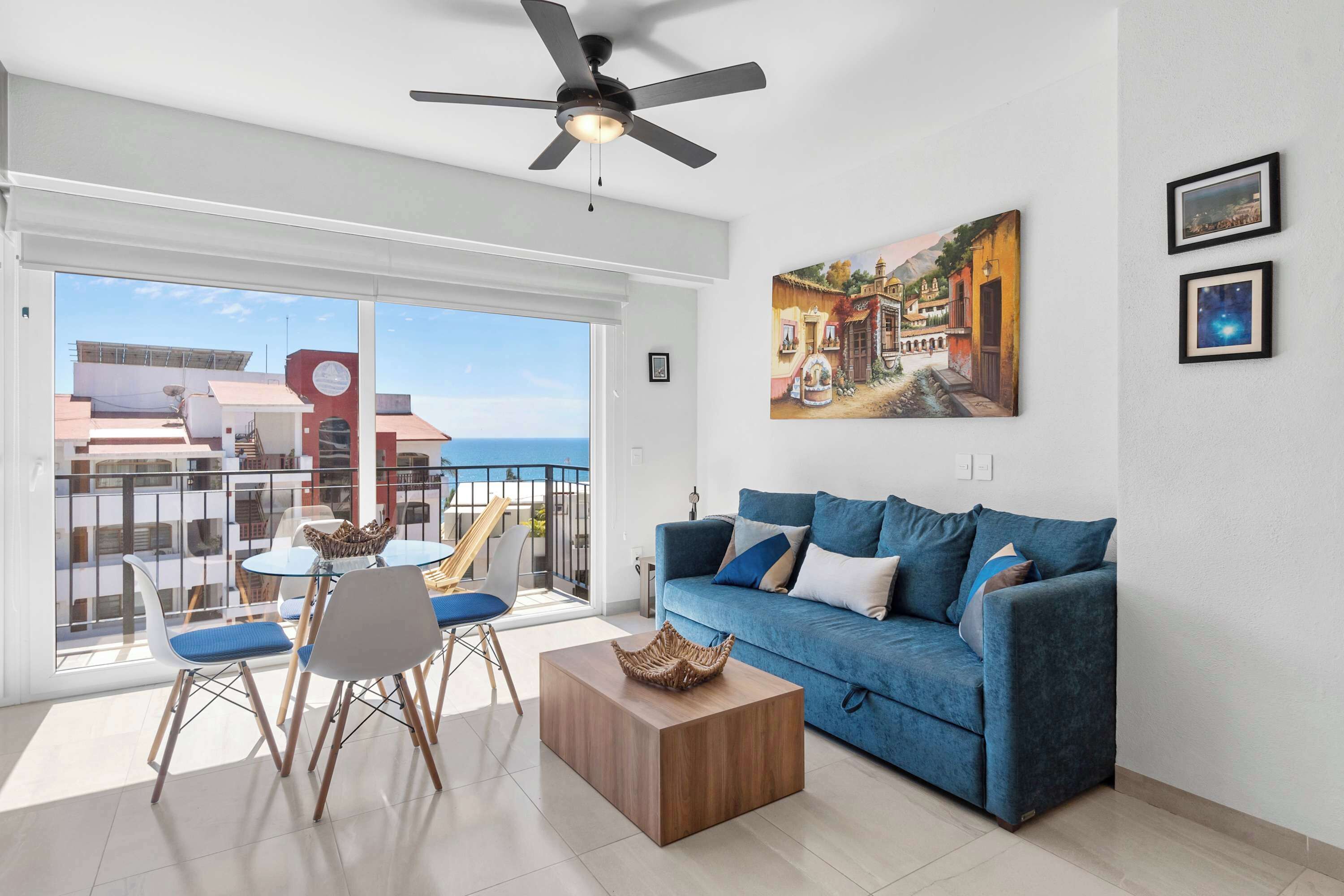 Life: Golden Zone 2br W Ocean Views, Pool + Gym - Bucerías