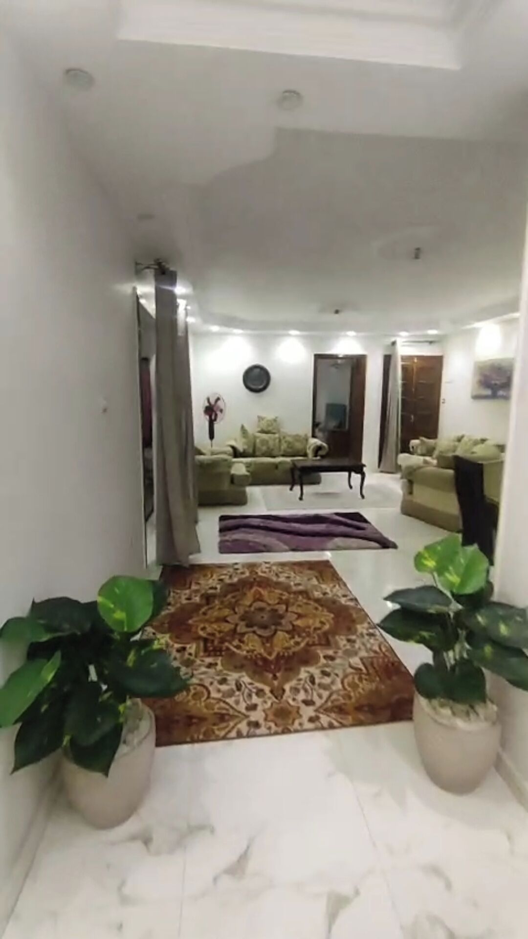 2-bedroom Hotel Apartment In Wonderful Giza Governorate With Wifi, Ac - Giza
