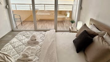 Cobertura panorâmica, terraço, vista para o mar | Wi-Fi de cortesia