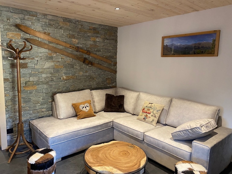 Spacious Apartment 8 People In Val-cenis - 3 Bedrooms With Bathroom - Val-Cenis