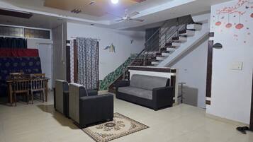 Sala de estar do lobby