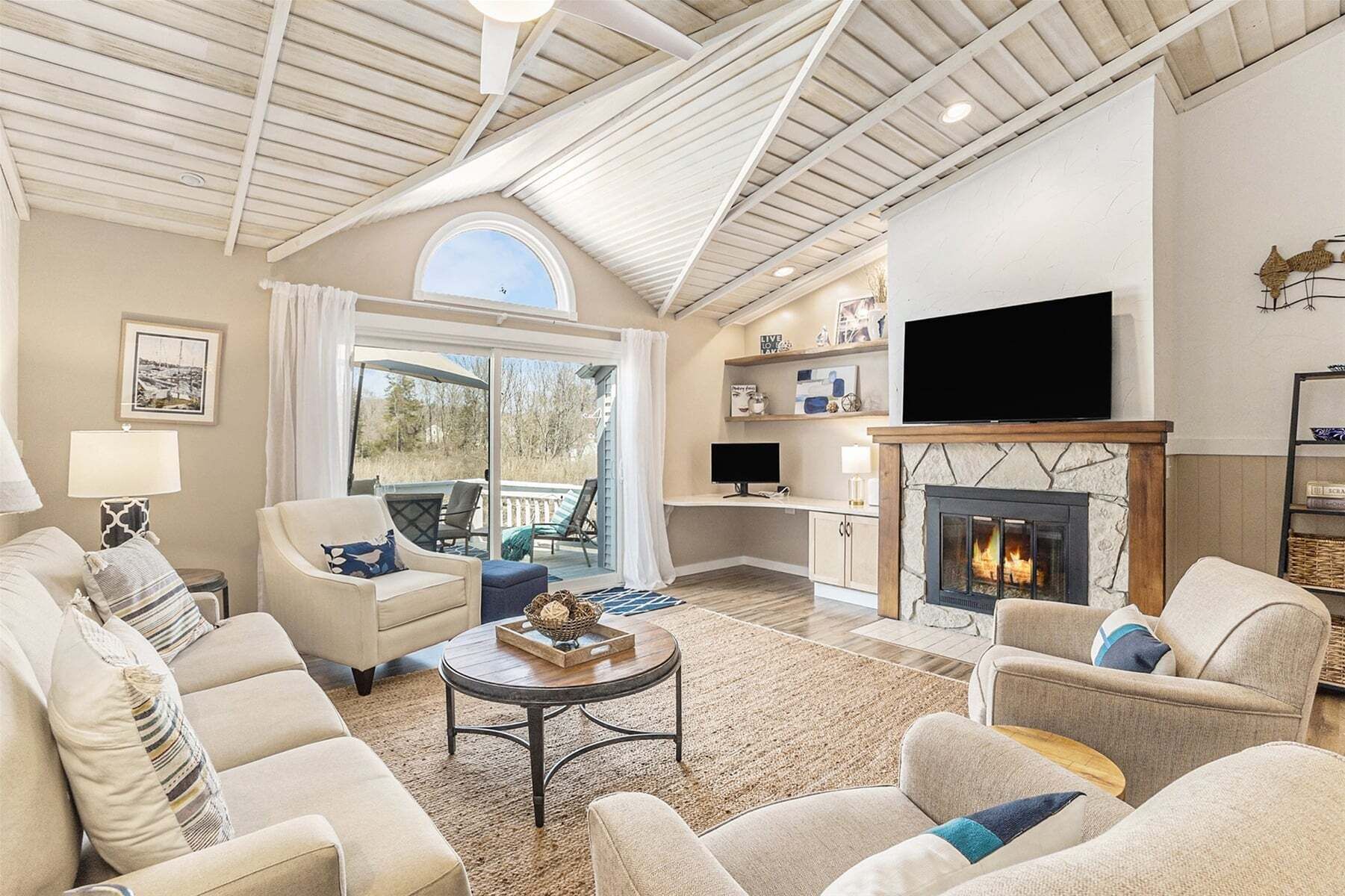 Sunset Landing: Waterfront Luxury Condo With High End Finishes Throughout - Saugatuck, MI