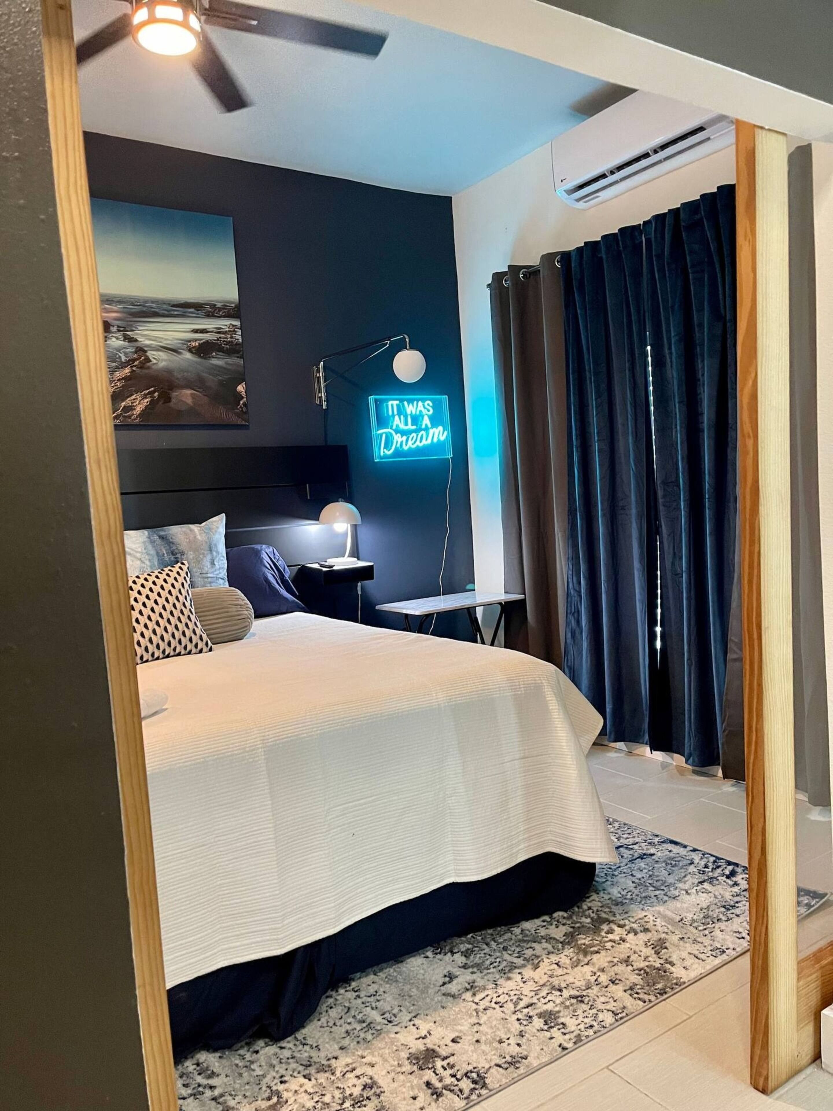 Apartamento Signature em Condomínio Fechado, 1 quarto, vista para a piscina | Wi-fi grátis, com decoração personalizada, com mobília individualizada 