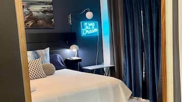 Apartamento Signature em Condomínio Fechado, 1 quarto, vista para a piscina | Wi-fi grátis, com decoração personalizada, com mobília individualizada