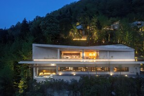 Fachada do alojamento