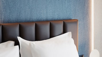 Quarto Duplo Deluxe | 1 quarto, minibar, cofre no quarto, secretária