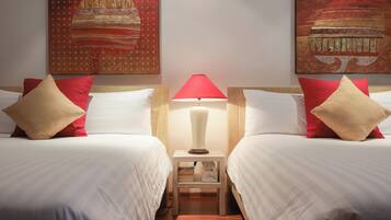 2 quartos, Wi-fi grátis