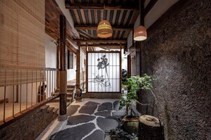 Fachada do alojamento