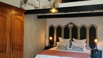 Quarto Comfort, vista para o jardim | 1 quarto, Wi-fi grátis