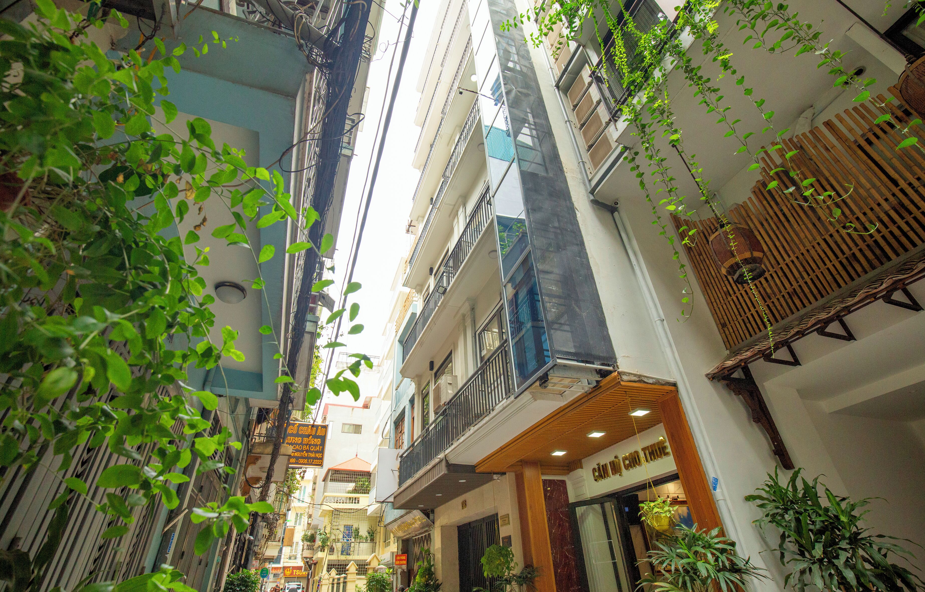 Apartamento Deluxe, Vista para a cidade | Vista para a rua