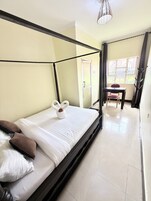 Quarto Individual Básico | Wi-fi grátis 