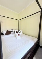 Quarto Duplo Básico | Wi-fi grátis 