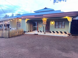 Fachada do alojamento