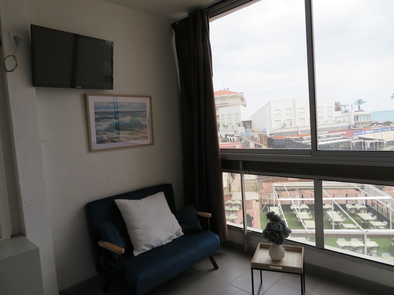 Pivoine - Vue Port, Climatisé, Proche Plage - Saint-Cyprien Plage