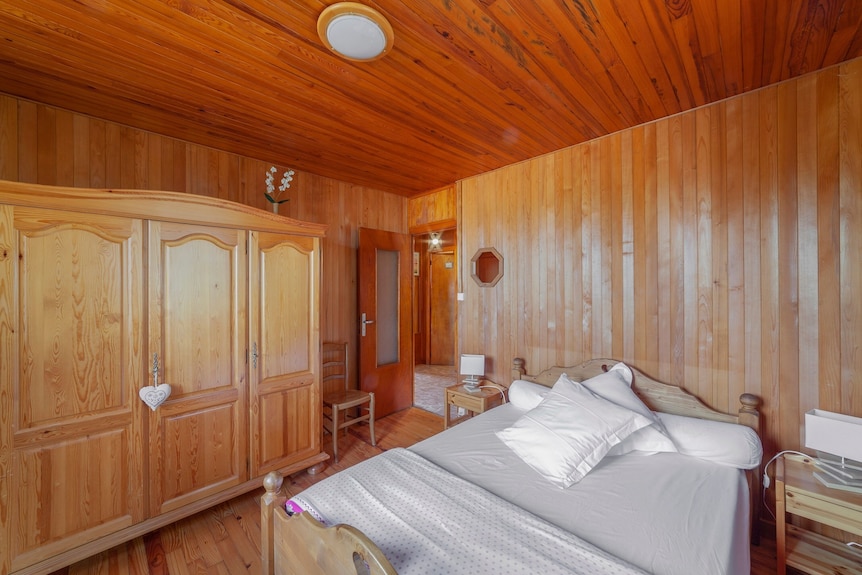 Gîte - Les Pessettes - Vue Montagne - Saint-Laurent-en-Grandvaux