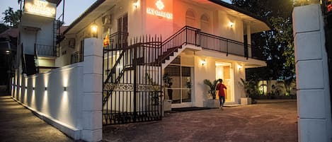 Fachada do alojamento
