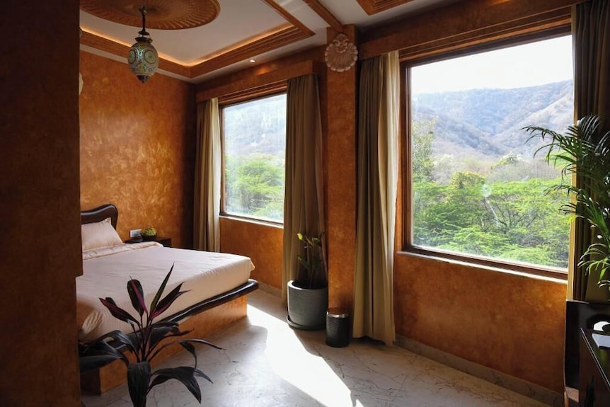 Satoria Villa-fort View Rooms With Infinity Pool. - Jaipur