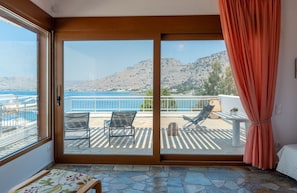 Apartamento Tradicional, vista para o mar | Vista do quarto