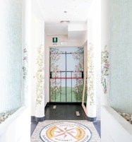 Entrada (vista interior)