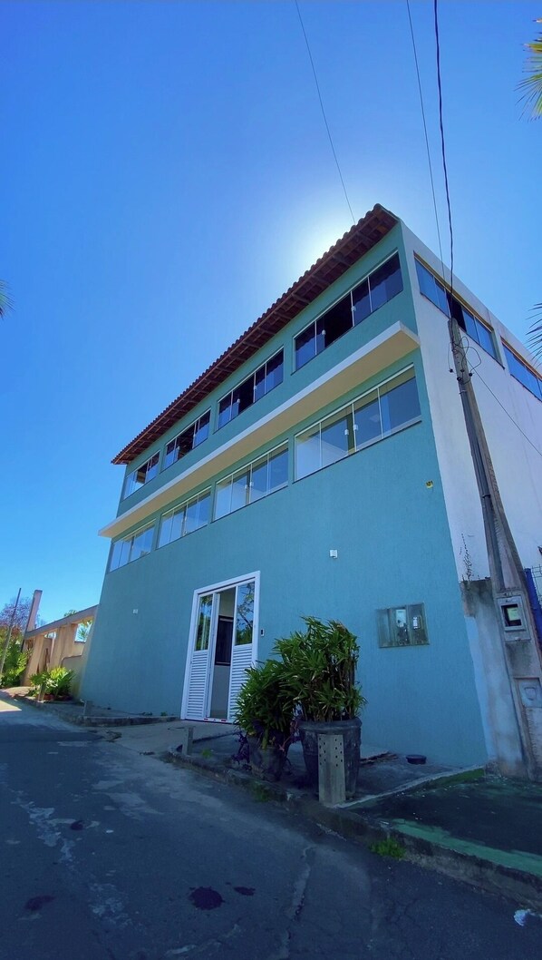 Fachada do alojamento