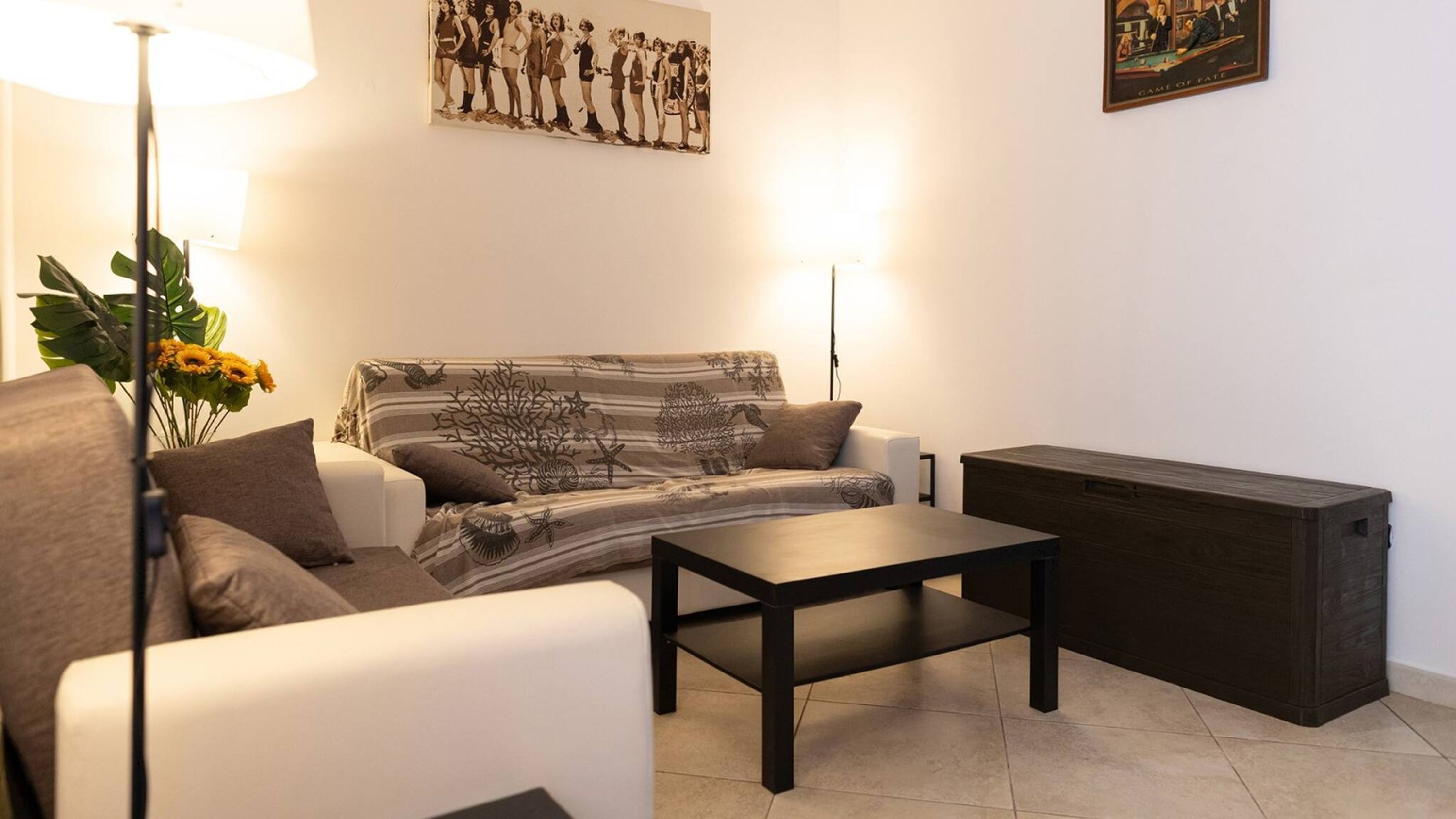 Casa, para fumantes | 2 quartos