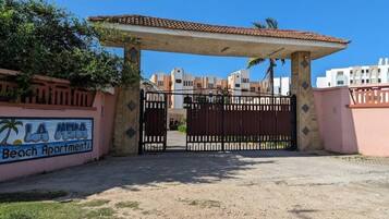 Fachada da propriedade