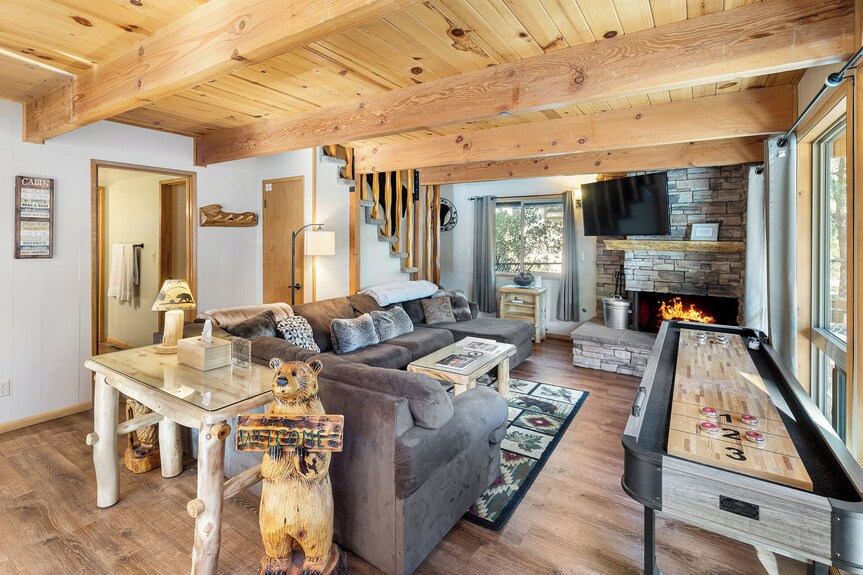 Summit's Trident, Spa, Game Room, Snow Summit - Snow Summit Ski Resort, CA