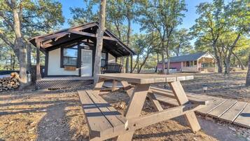 Refeições ao ar livre