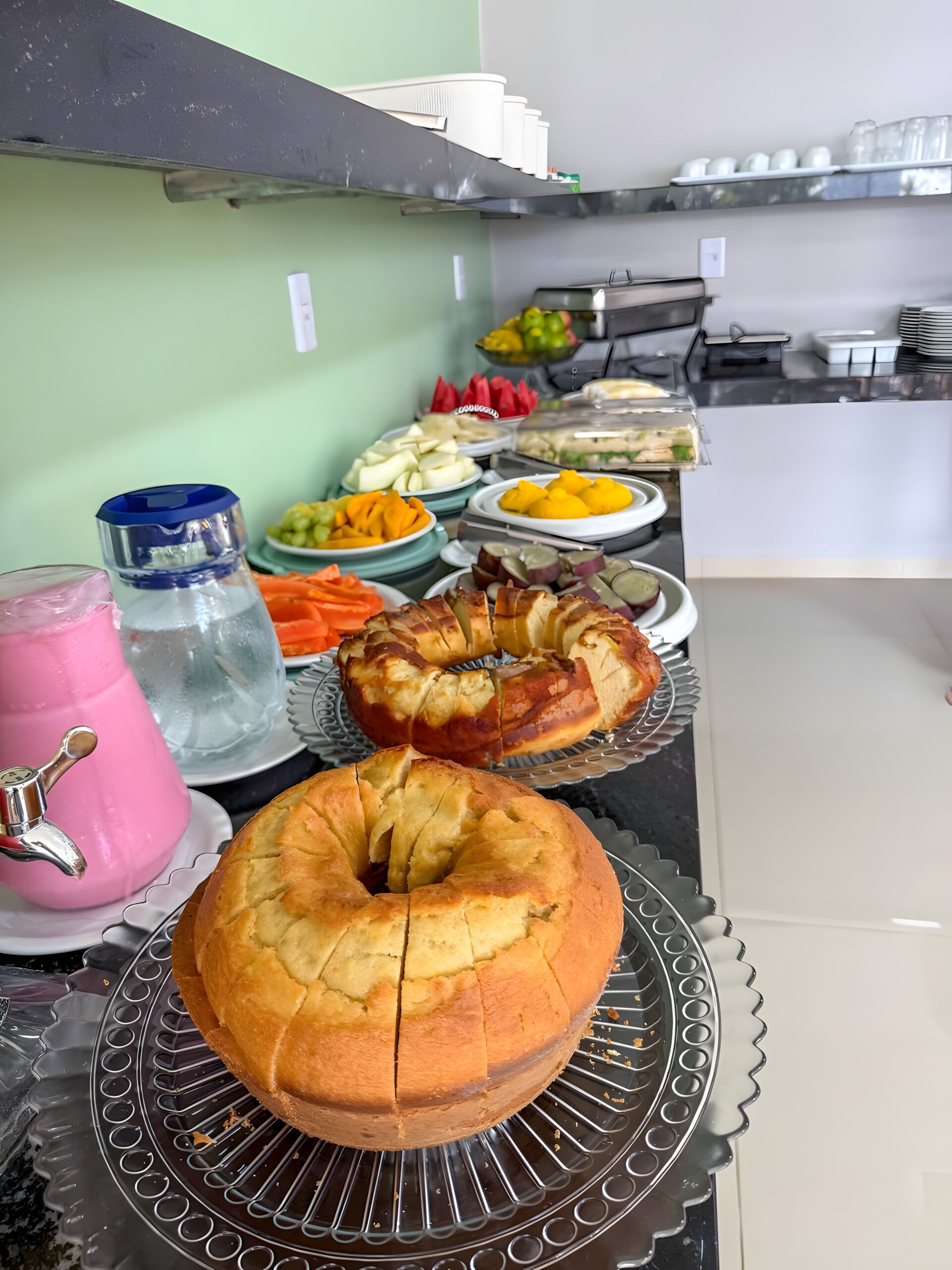 Pequeno-almoço continental diário incluído 