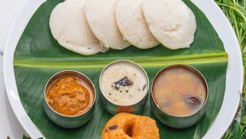 Pequeno-almoço tipo buffet diário incluído