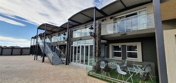 Fachada do alojamento