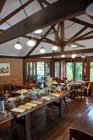 Café da manhã continental grátis todos os dias