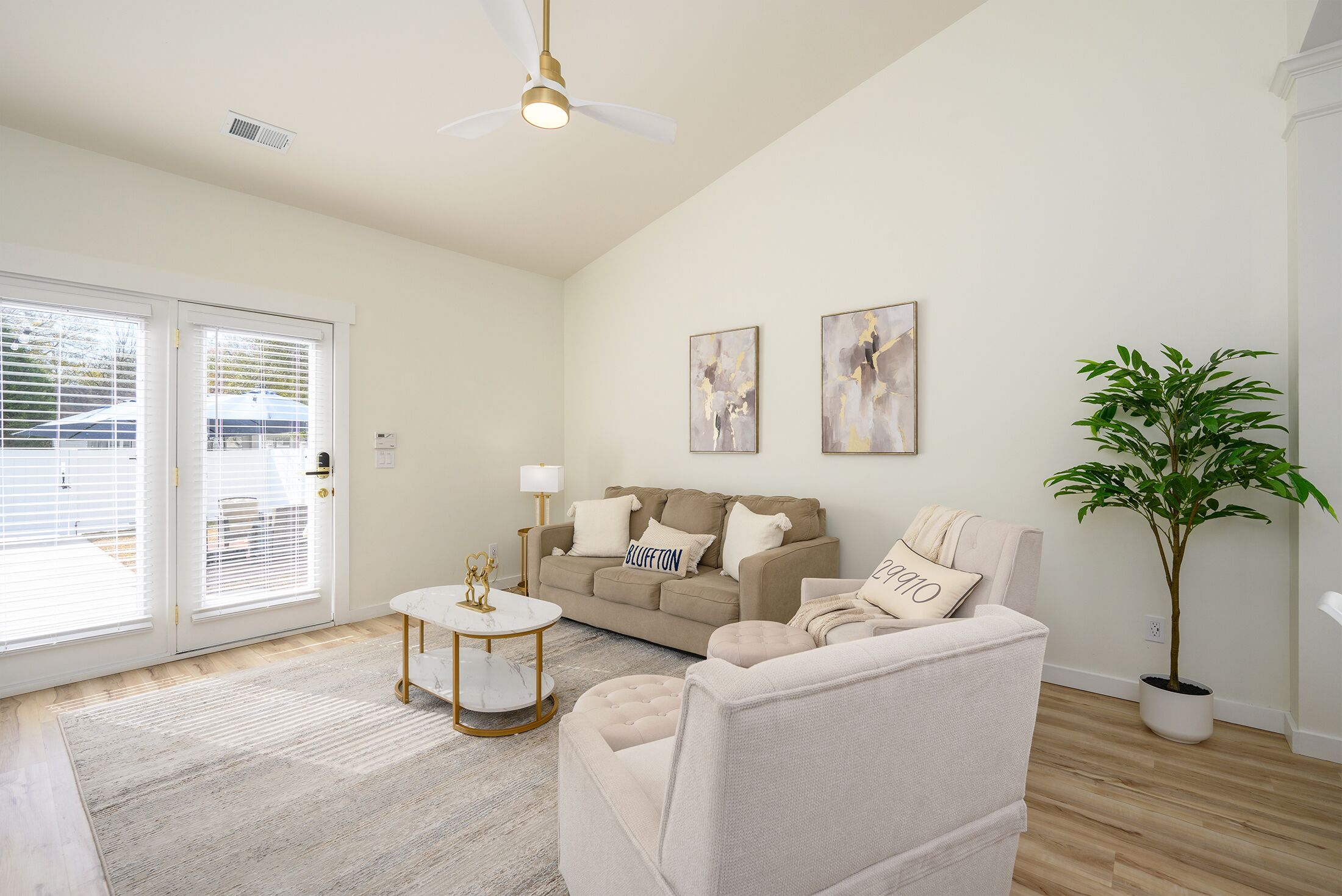 Bluffton Lowcountry Casa Del Café/private Driveway+fence Yard - Crystal Lake, Bluffton