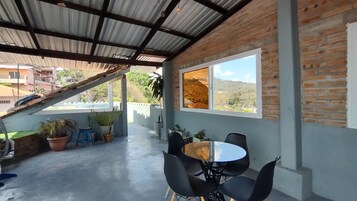 Terraço/pátio interior