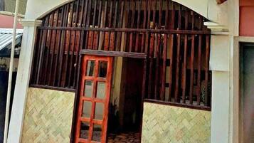 Fachada do alojamento