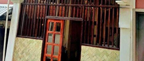 Fachada da propriedade