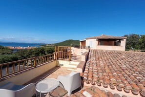 Villa, 2 quartos, varanda | Terraço/pátio interior