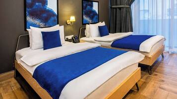 Quarto Deluxe, 2 camas individuais, fumadores (Living Room)