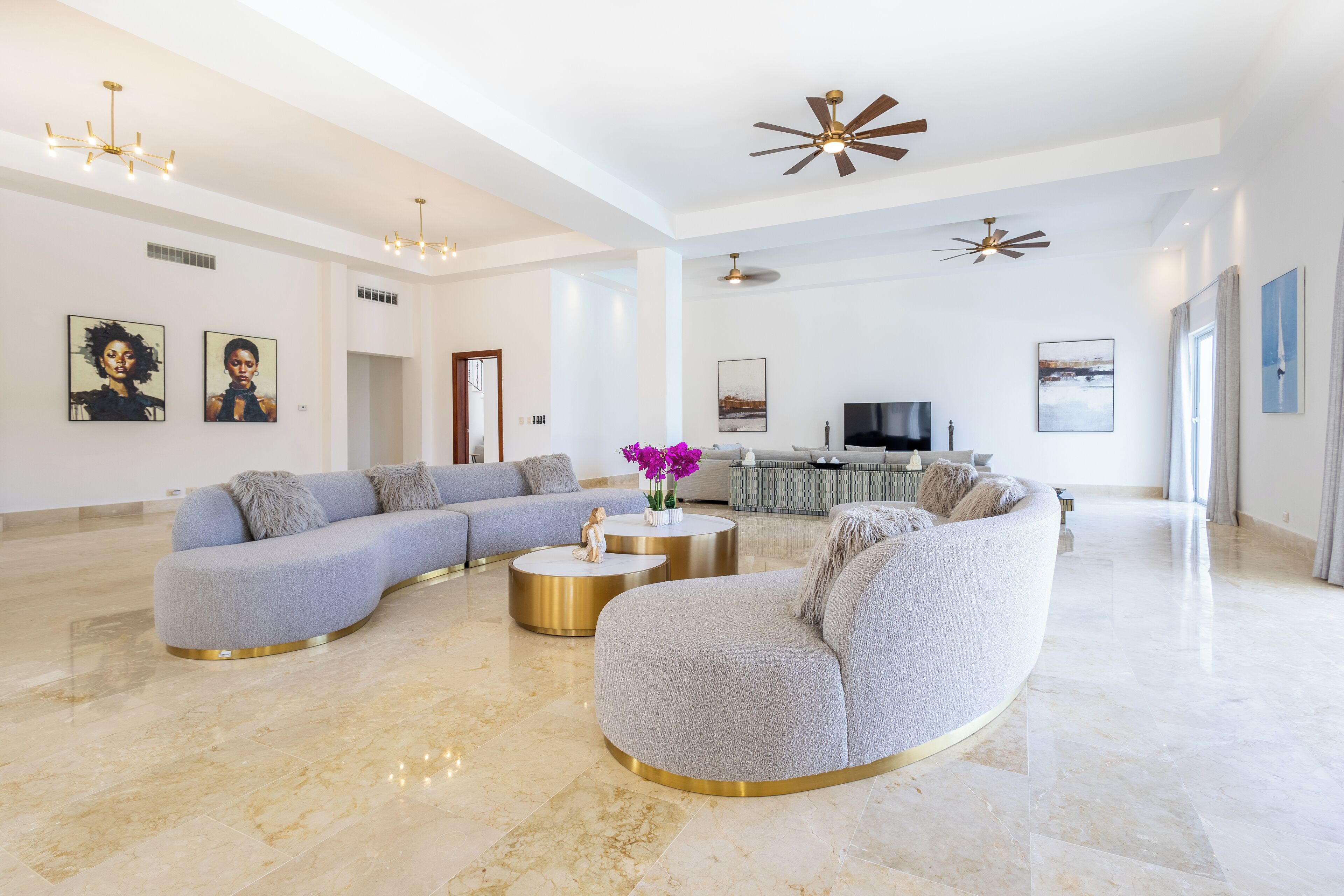 Modern Ocean View Villa With Chef At Cap Cana, An Exclusive Golf & Beach Resort. - Punta Cana