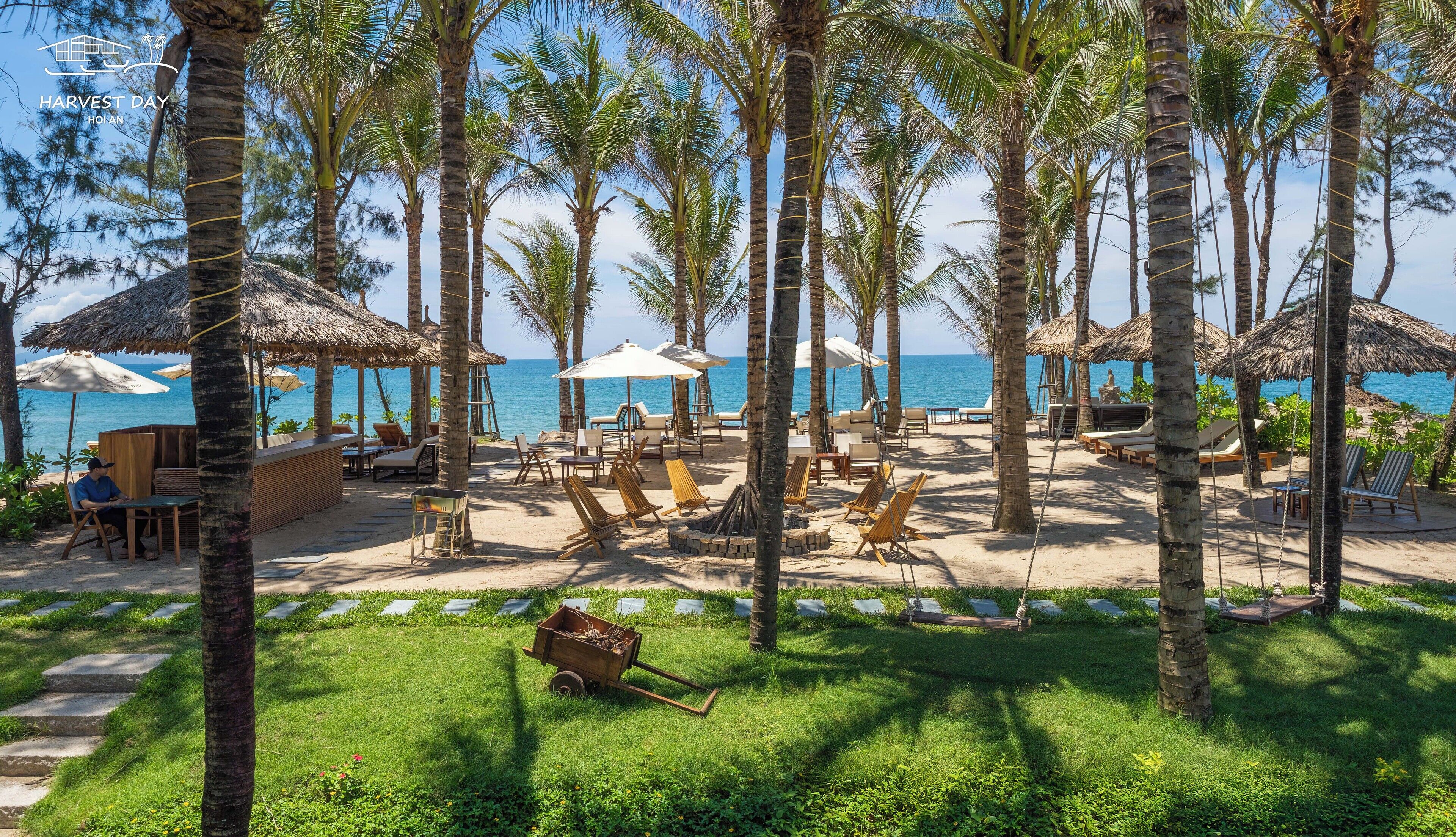 Quarto quádruplo superior, vista para o mar | Vista do quarto