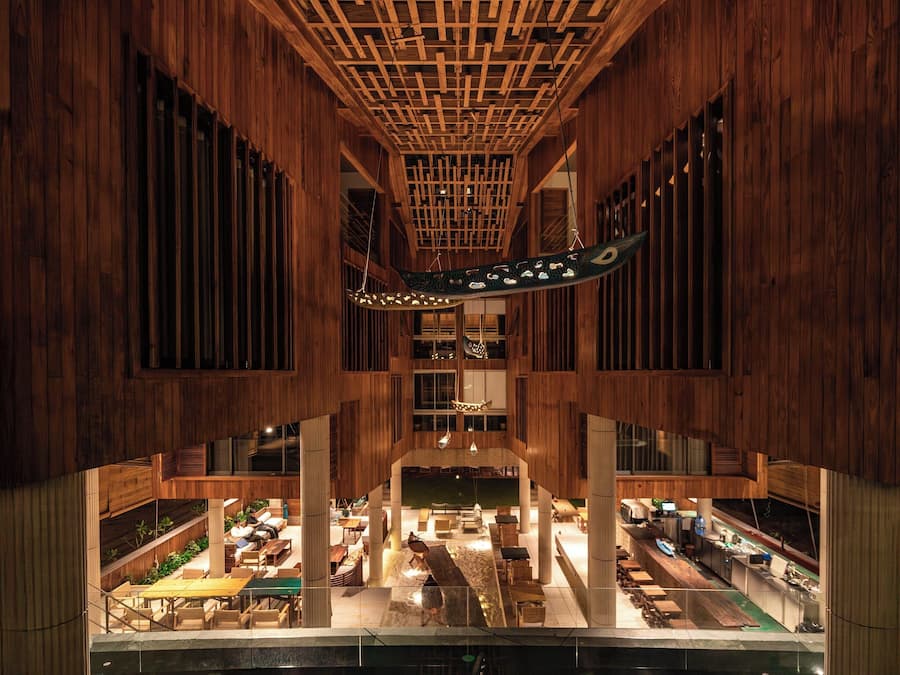 Quarto Familiar, vista para o pátio | Vista para o resort