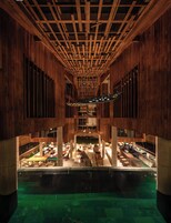 Quarto Familiar, vista para o pátio | Vista para o resort