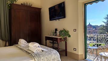 Quarto Deluxe, Vista para a cidade | Wi-fi grátis